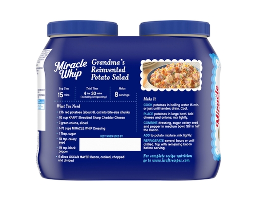 miracle whip barcode