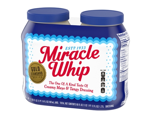 miracle whip barcode