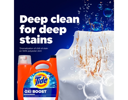clean boost tide