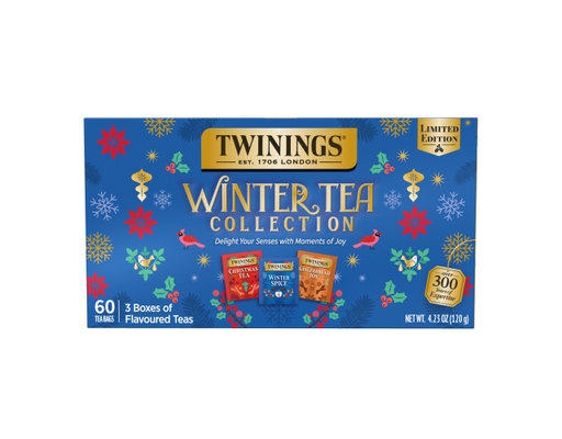 Twinings Winter Tea Collection Gift Set, 3 pk.