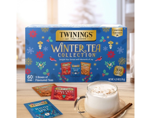 Twinings Winter Tea Collection Gift Set, 3 pk.
