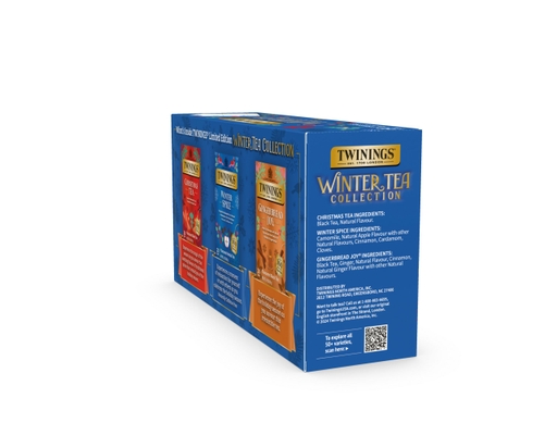 Twinings Winter Tea Collection Gift Set, 3 pk.