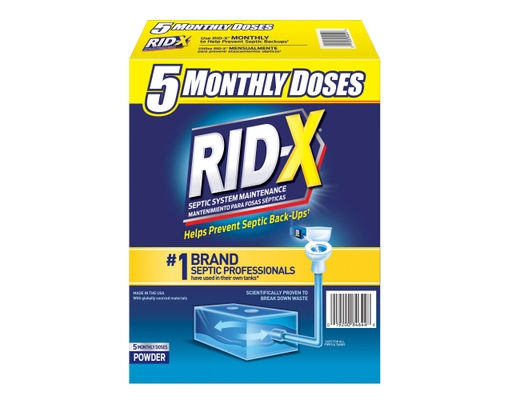 Rid-X Septic System Maintenance Powder 49 oz