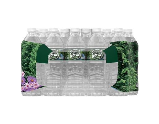 Poland Spring 100% Natural Spring Water 16.9 oz (40-pk)