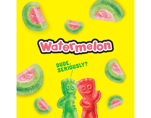 Watermelon Soft & Chewy Candy 1.8 lbs