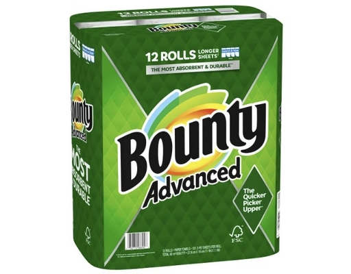 bounty basic paper towels