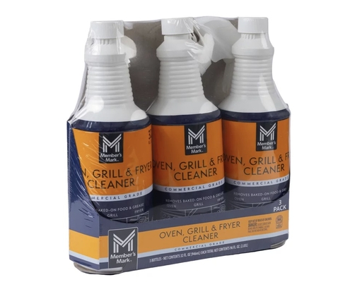 Member's Mark Commercial Oven Grill & Fryer Cleaner 32 fl oz