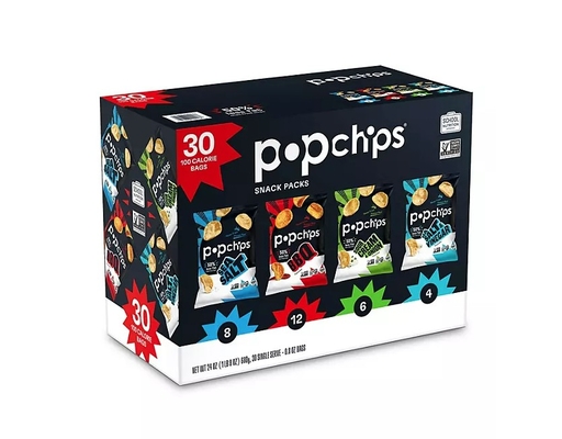 Popchips Variety Pack 0.8 oz (30-pk)