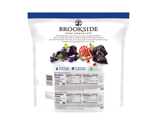 Brookside Dark Chocolate Variety Pack 0.7 oz (30-pk)