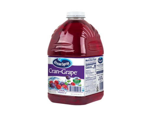 Ocean Spray Cran-Grape Cranberry Grape Juice Drink, 96 fl. oz., 2 pk