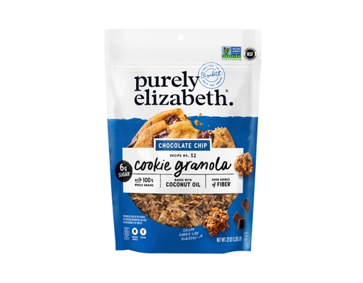 Purely Elizabeth Chocolate Chip Cookie Granola, 22 oz.