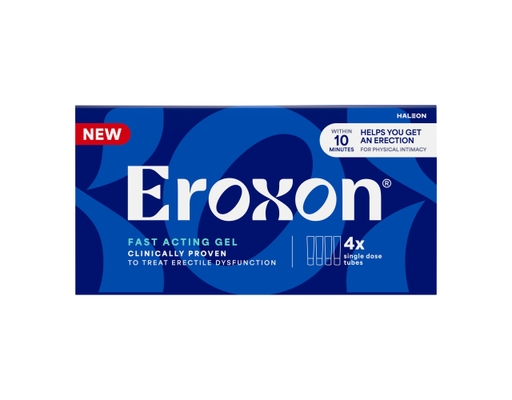 Eroxon Erectile Dysfunction Treatment Gel, 4 pack