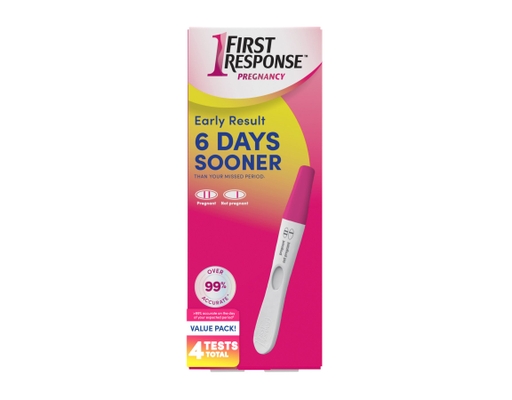 First Response Pregnancy Test Kit, 4 count