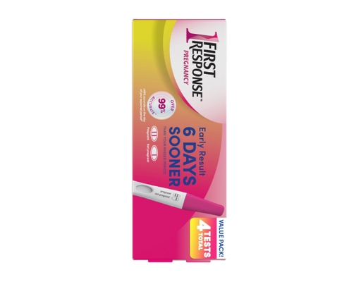 First Response Pregnancy Test Kit, 4 count