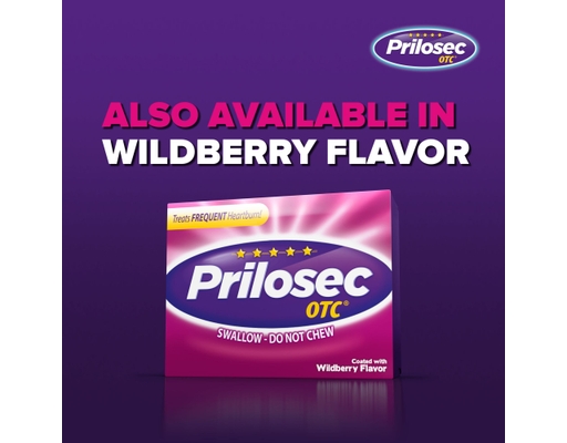 prilosec otc wildberry