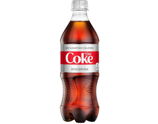 Diet Coke 20 fl oz (24-pk)