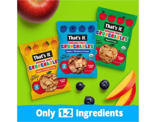 That's It Crunchable Variety Pack, 18 pack