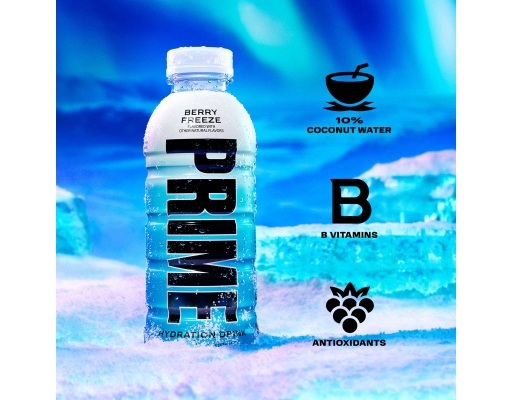 Prime Hydration Drink Variety Pack, 12 fl. oz., 24 pack