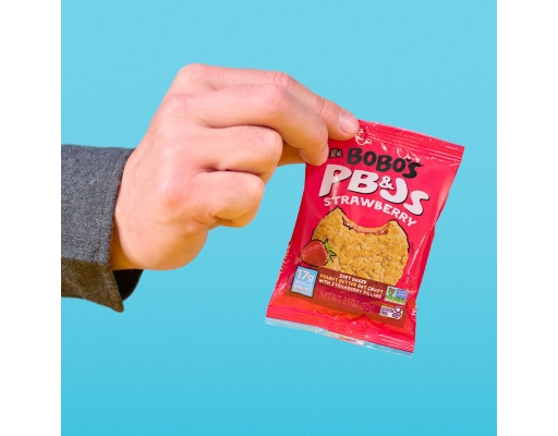 Bobo's PB&J Oat Snacks, Variety Pack, 18 pack