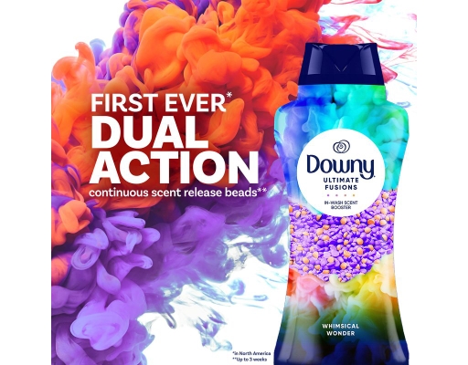 Downy Ultimate Fusions In-Wash Scent Booster Beads, Whimsical Wonder ...