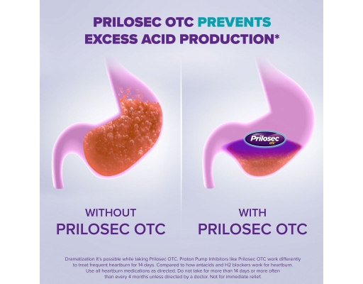 Prilosec OTC 20mg Acid Reducer Tablets 14 ct (3-pk)