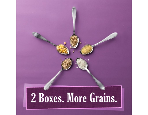 Cheerios Multi-Grain Gluten-Free Breakfast Cereal 18.75 oz., 2 pack