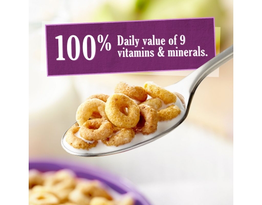 Cheerios Multi-Grain Gluten-Free Breakfast Cereal 18.75 oz., 2 pack