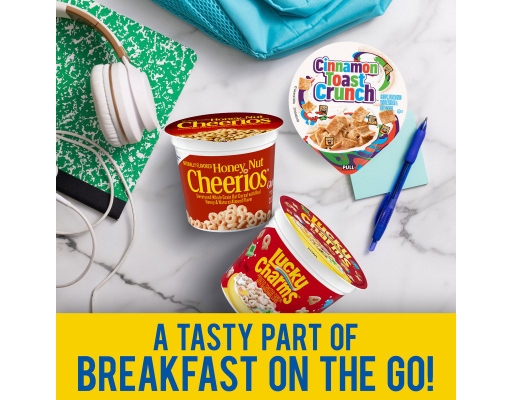 General Mills Cereal Cups, Variety Pack, 12 pack