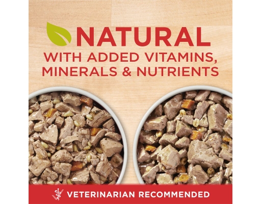 Purina ONE Mainline Variety Pack Adult Wet Dog Food, 13 oz., 24 count