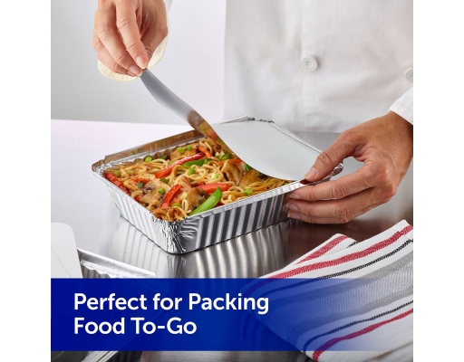 Reynolds Oblong Foil Take Out Containers with Lids, 20 count