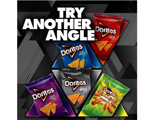 Doritos Nacho Cheese Flavored Tortilla Chips, 18.38 oz.
