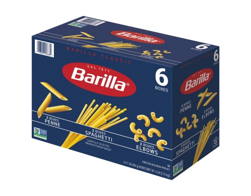 Barilla Pasta Variety Pack 16 oz (6-pk)