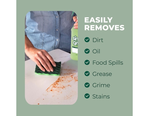 Simple Green All-Purpose Cleaner, 172 fl. oz., Spray Bottle + Refill