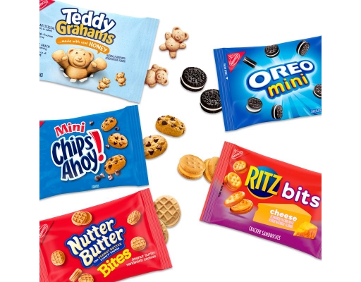 Nabisco Classic Mix Cookie & Cracker Variety Pack 40 pk.