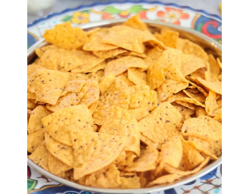 Member's Mark Red Quinoa Chia Corn Tortilla Chips, 16 oz.
