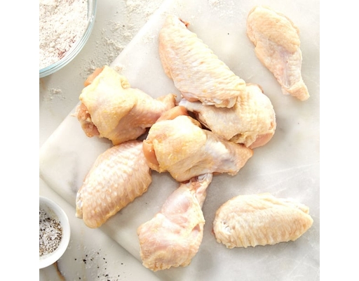 Kirkland Signature Chicken Wings, First and Second Sections, 10 lbs