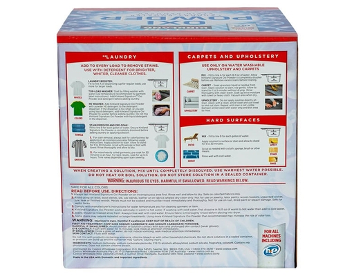 Kirkland Signature Oxi Powder, 328 Loads, 11 lbs