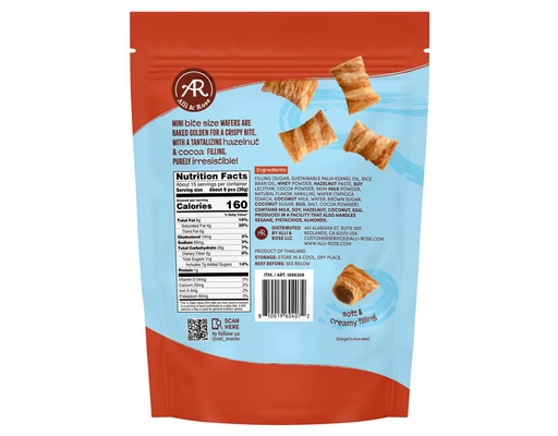 Alli & Rose Hazelnut Bite Size Munchetto, 16 oz