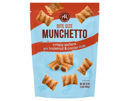 Alli & Rose Hazelnut Bite Size Munchetto, 16 oz
