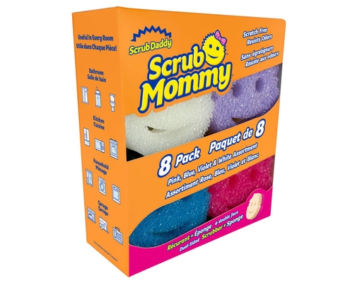 Scrub Daddy Scrub Mommy Variety Pack, 8-count