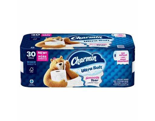 Charmin Ultra Soft 2-Ply Bath Tissue 200 sheets, 30 Rolls