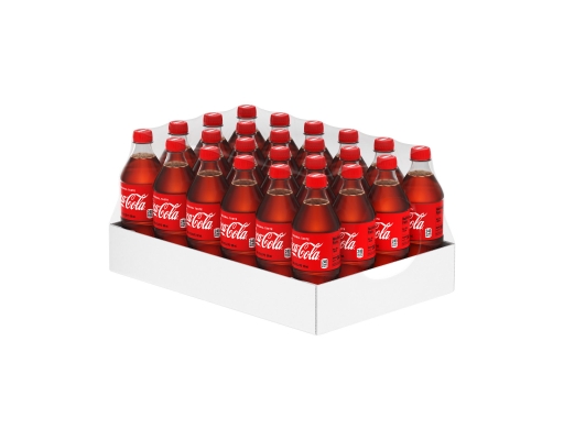 Coca-Cola Soda Bottles 20 fl oz (24-pk)