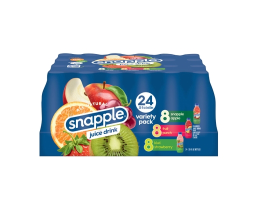 Snapple Juice Drink Variety Pack 20 fl oz (24-pk)