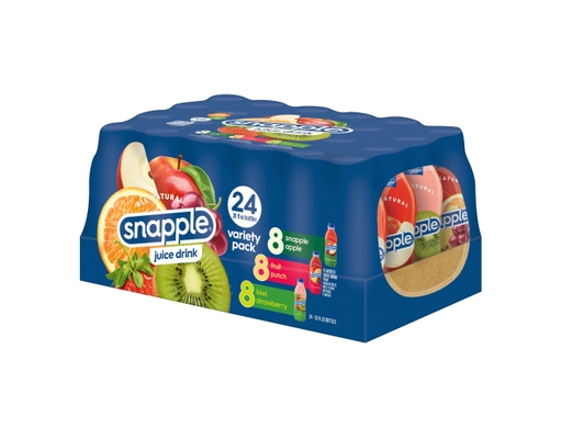 Snapple Juice Drink Variety Pack 20 fl oz (24-pk)