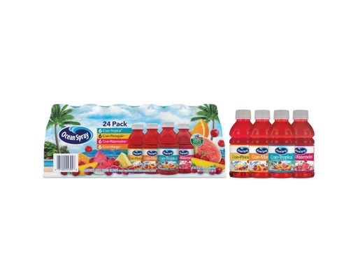Ocean Spray Juice Variety Pack 10 fl oz (24-pk)