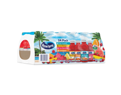 Ocean Spray Juice Variety Pack 10 fl oz (24-pk)