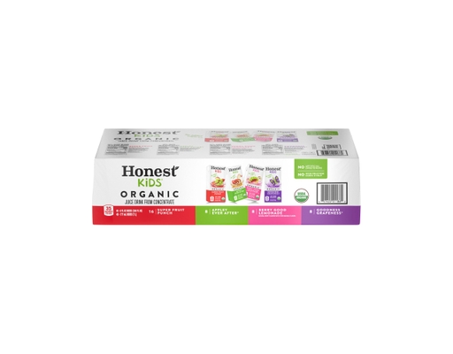 Honest Kids Organic Juice Boxes Variety Pack 6 fl oz (40-pk)