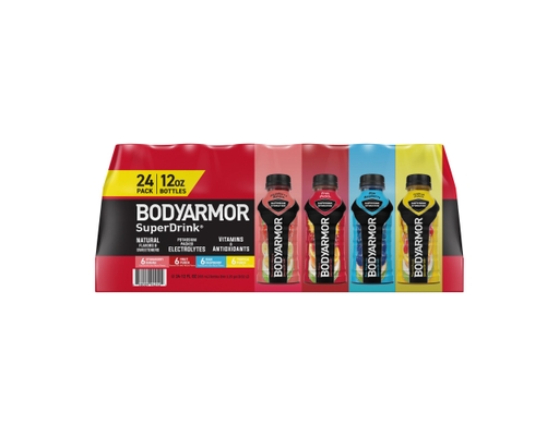 Bodyarmor Sports Super Drink Variety Pack 12 fl oz (24-pk)