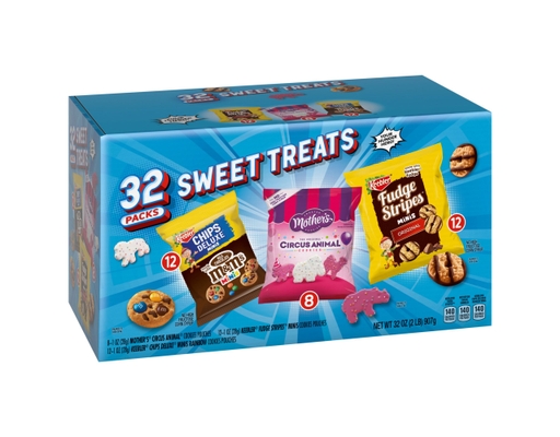 Keebler Sweet Treats Cookies Variety Pack 1 oz (32-pk)