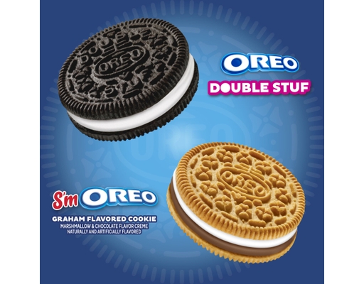 Nabisco Oreo Summer Treats Variety Pack, Snack Packs, 40 pack, 1.02 oz.